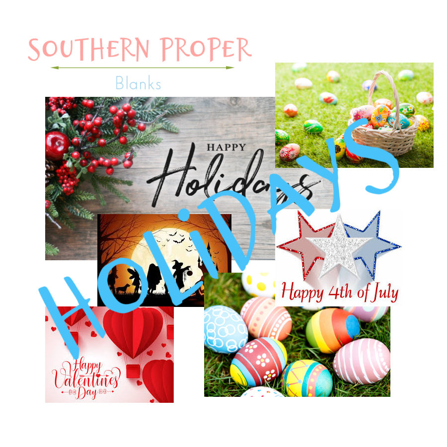 Collections – Southern Proper Blanks