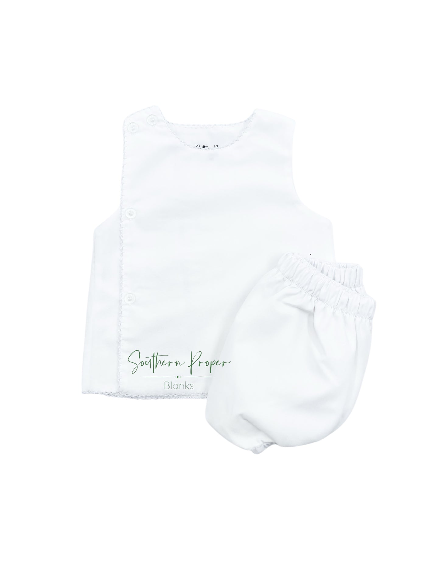 Diaper Set 2pcs – Southern Proper Blanks