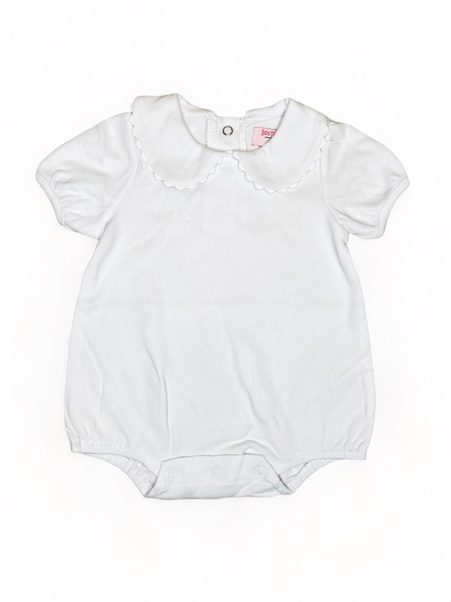 Scalloped Collared Bubbles – Southern Proper Blanks