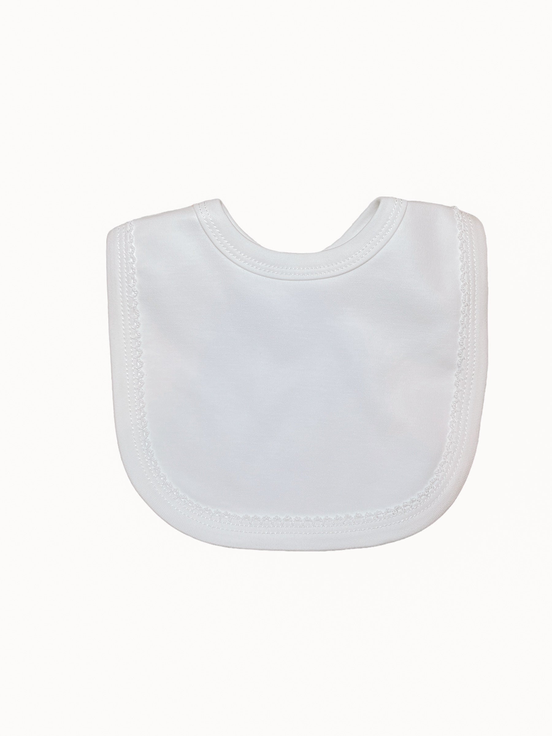 Bibs - Picot Trimmed – Southern Proper Blanks