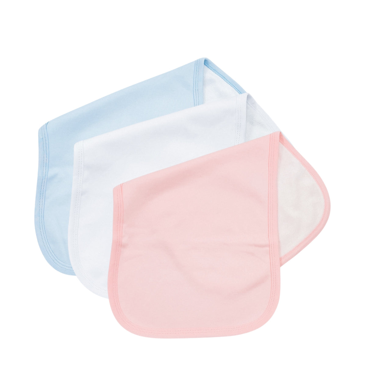 Burp Cloth - Plain – Southern Proper Blanks