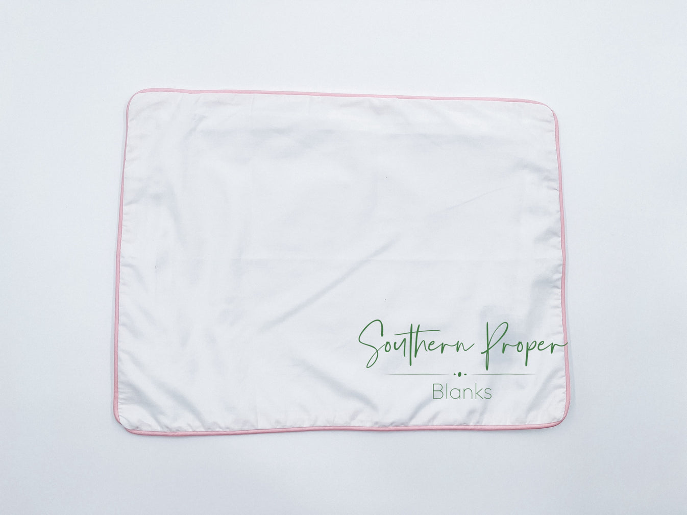 Pillowcase - Piping Edge Cotton – Southern Proper Blanks
