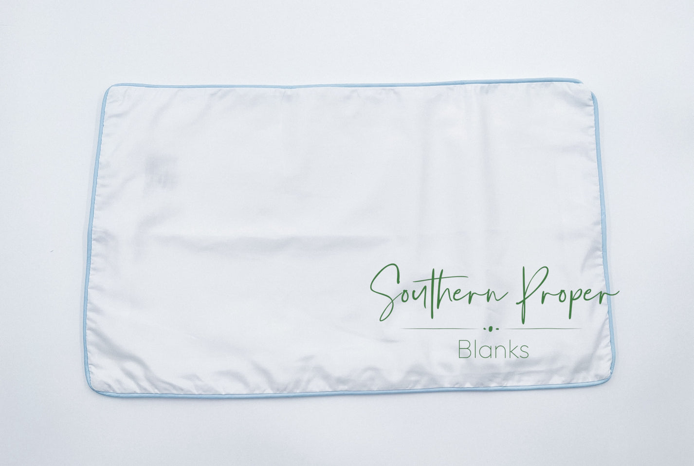 Pillowcase - Piping Edge Cotton – Southern Proper Blanks