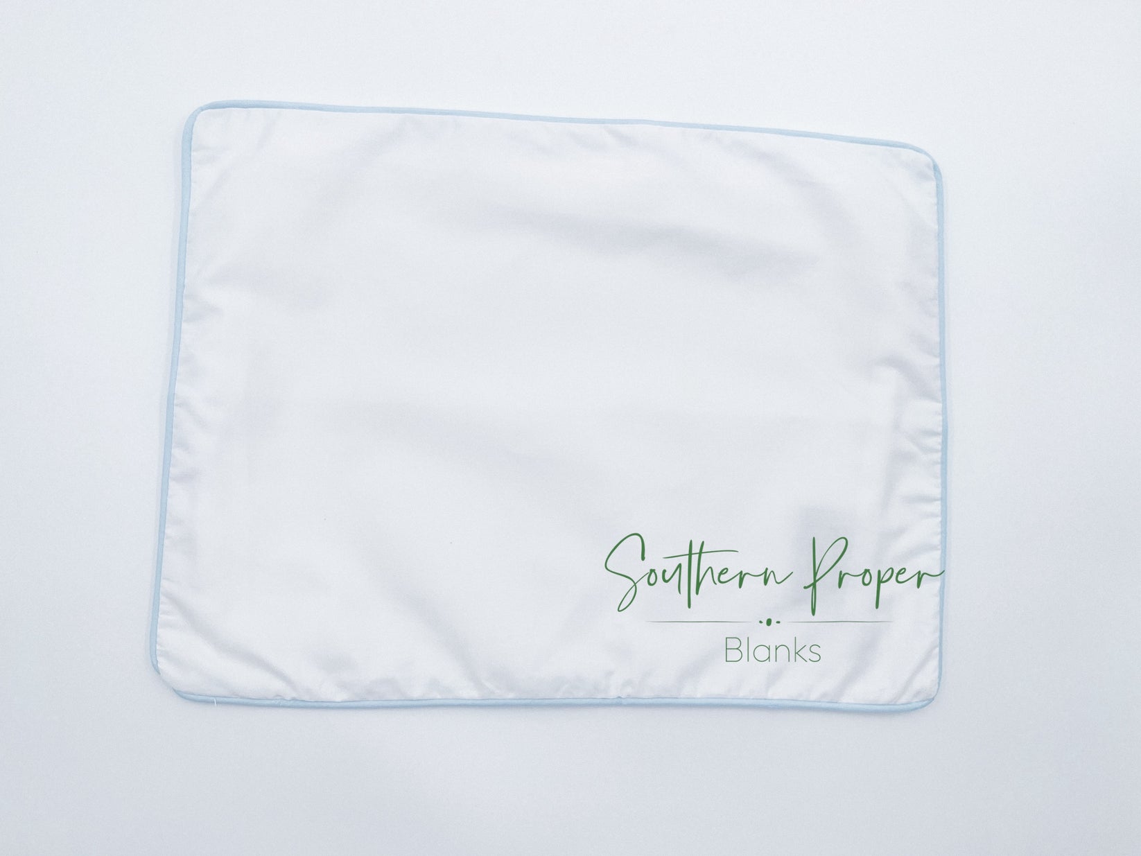 Pillowcase - Piping Edge Cotton – Southern Proper Blanks