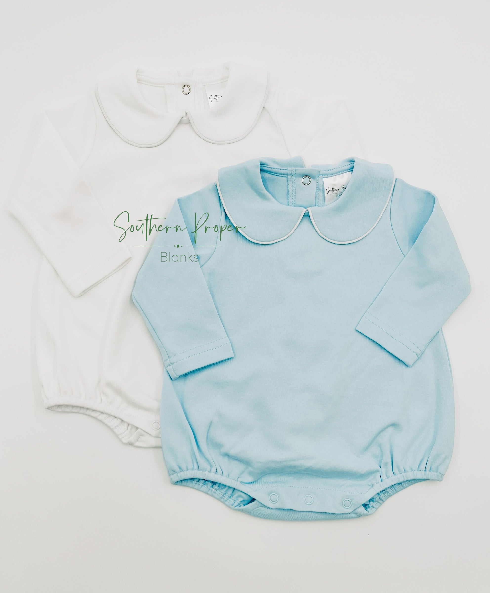 Collared bubble- Piping-LS – Southern Proper Blanks