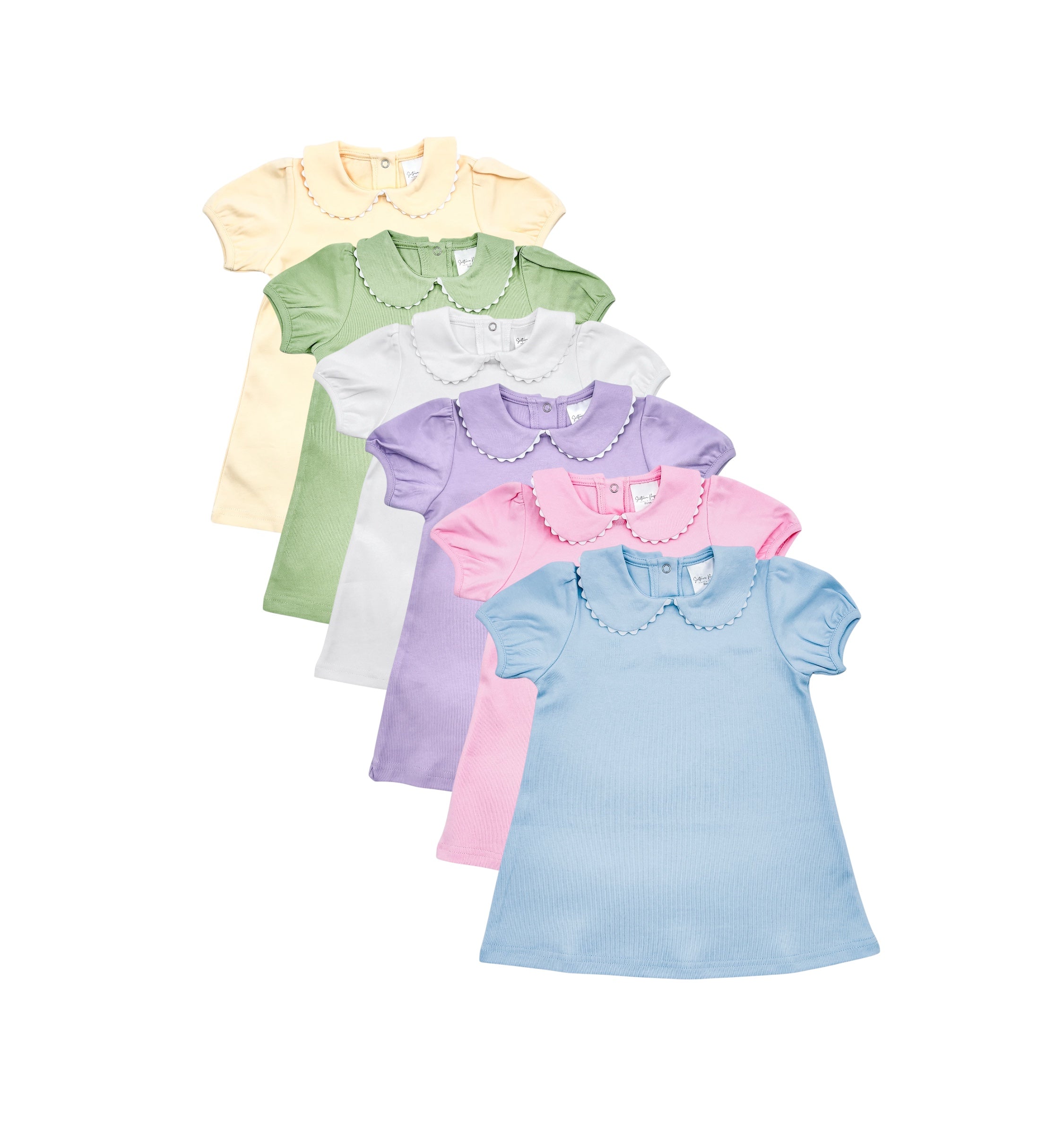 Dress - Scalloped SS – Southern Proper Blanks