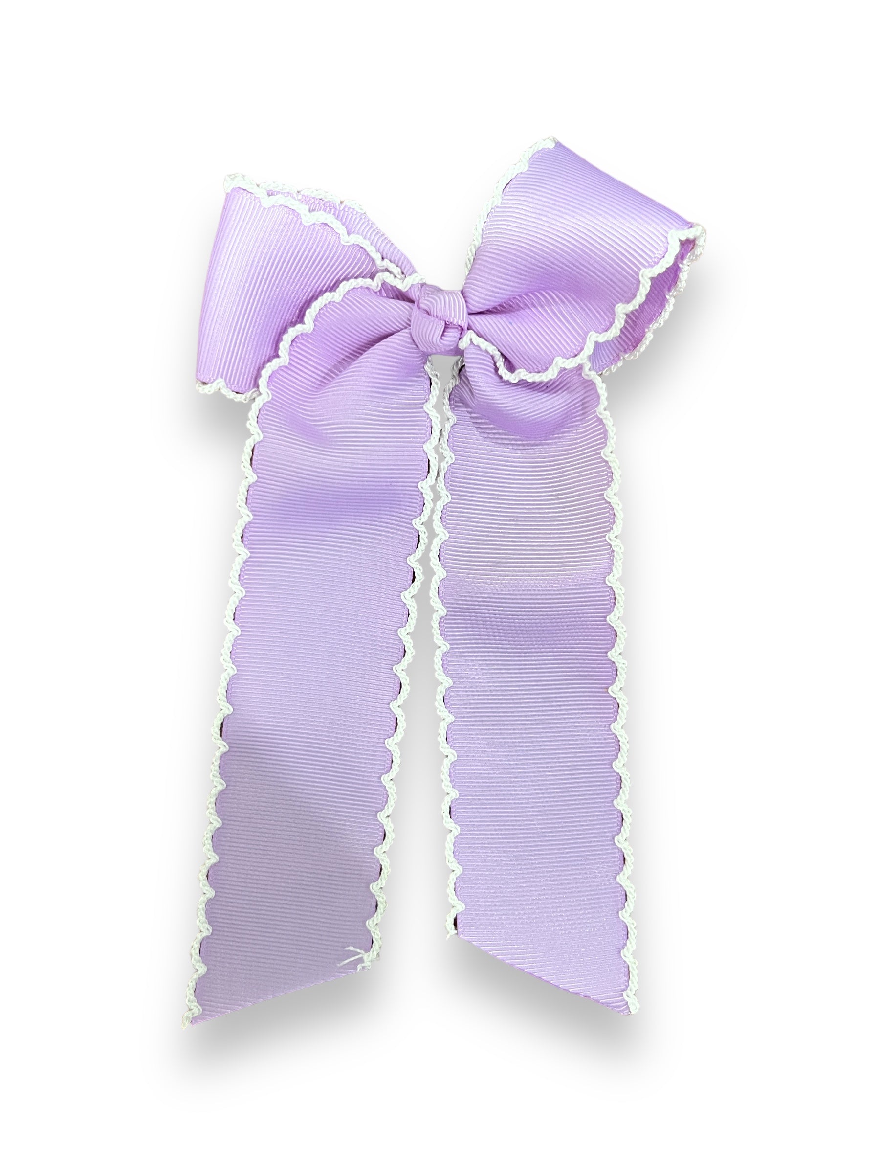 Medium Grosgrain Moonstitch hair bow – Southern Proper Blanks