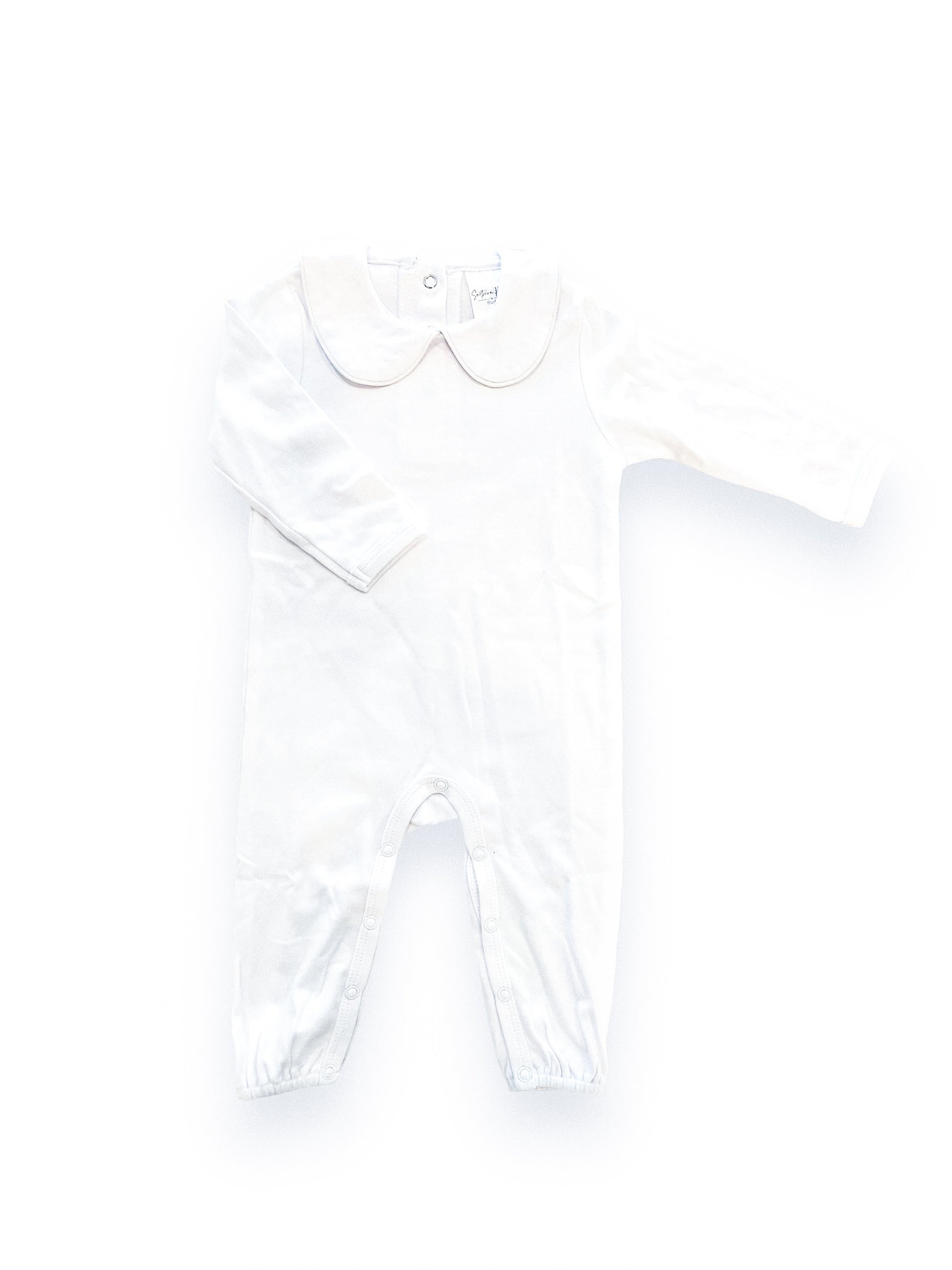 Collared Rompers- Piping – Southern Proper Blanks